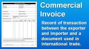 SAMPLE INVOICE, PACKING LIST BY ENGLISH - Click to download